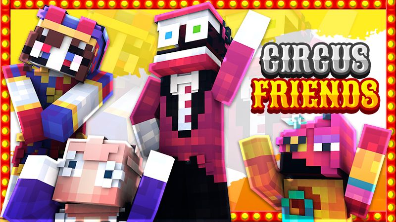 Circus Friends by PixelOneUp (Minecraft Skin Pack) - Minecraft ...