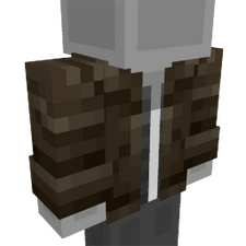 Worn Leather Jacket by Minecraft - Minecraft Marketplace (via ...