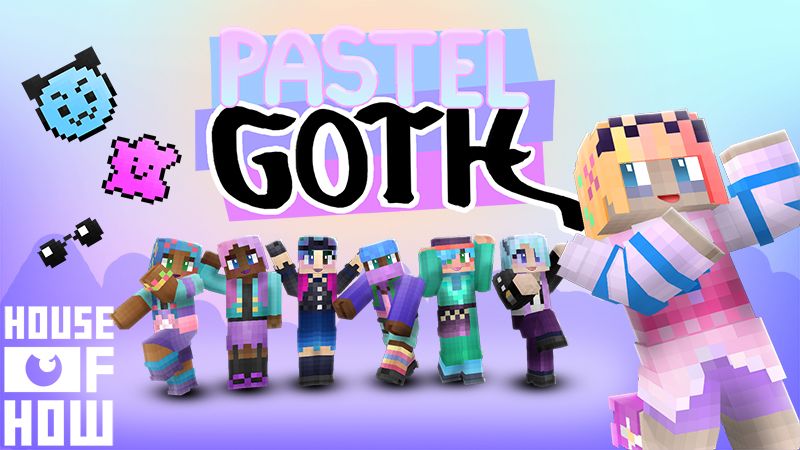 Pastel Goth by House of How (Minecraft Skin Pack) - Minecraft ...