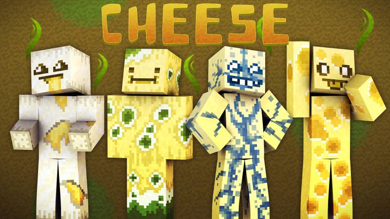 Cheese by 57Digital (Minecraft Skin Pack) - Minecraft Marketplace (via ...