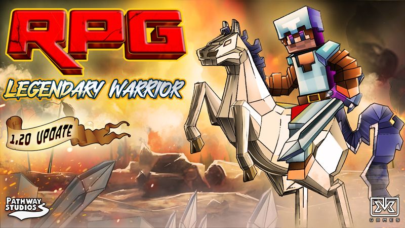 RPG Legendary Warrior by Pathway Studios - Minecraft Marketplace (via ...