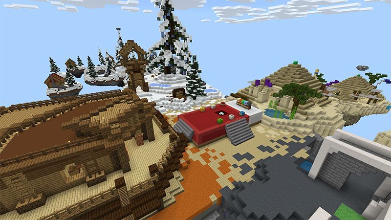 City of Newisle by Waypoint Studios (Minecraft Marketplace Map ...