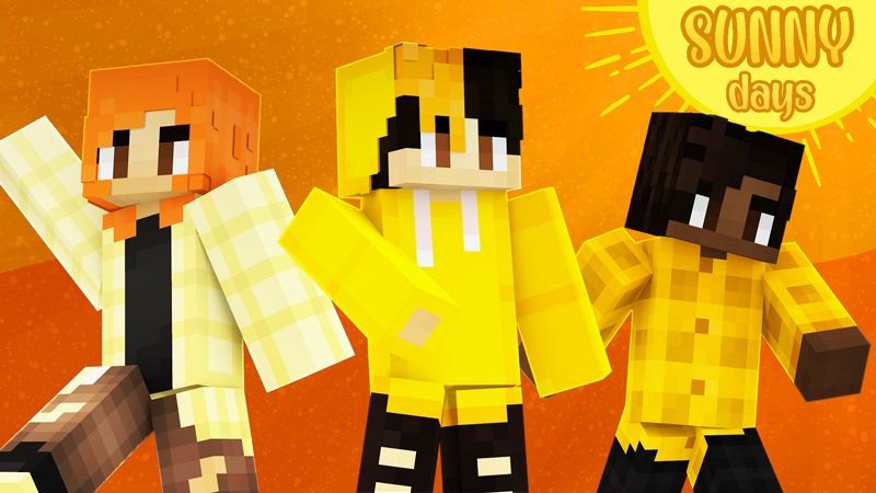 Sunny Days by Impulse (Minecraft Skin Pack) - Minecraft Marketplace ...