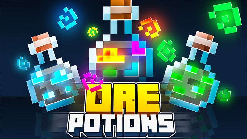 Ore Potions by Odyssey Builds (Minecraft Marketplace Map) - Minecraft ...