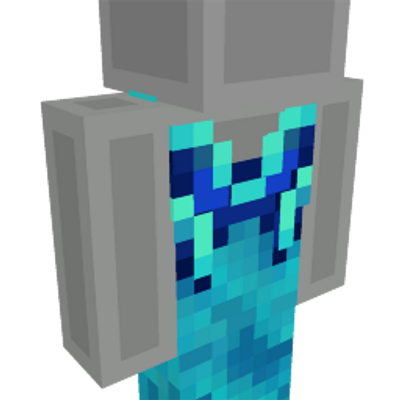 Flowing Dress by Minecraft - Minecraft Marketplace (via bedrockexplorer ...