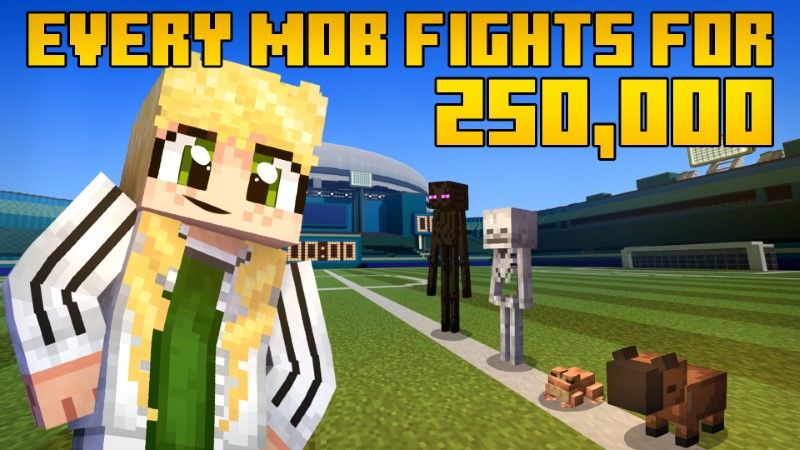 Every Mob Fights For 250000 by Lifeboat (Minecraft Marketplace Map ...