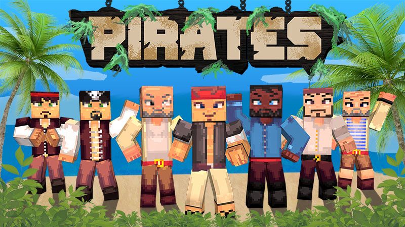 Pirates HD by Ninja Block (Minecraft Skin Pack) - Minecraft Marketplace ...