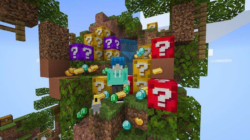 One Block Lucky Block by Chunklabs (Minecraft Marketplace Map ...