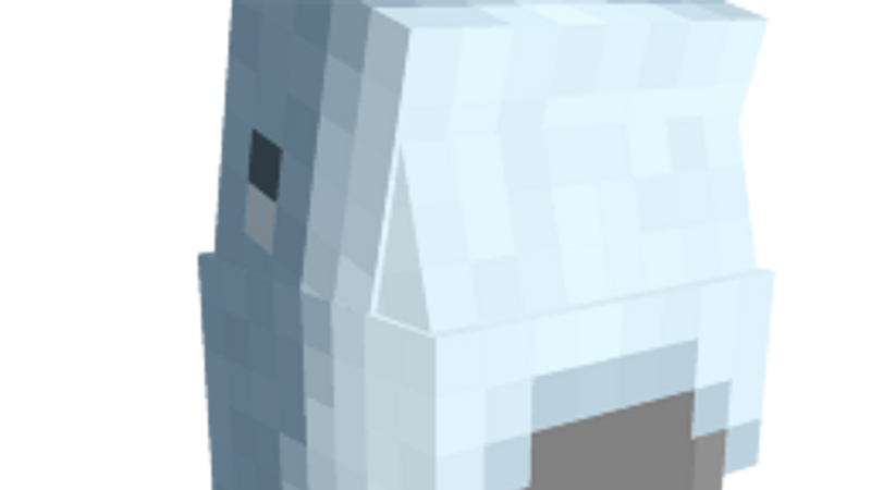 Shark Hat by Owls Cubed - Minecraft Marketplace (via bedrockexplorer.com)