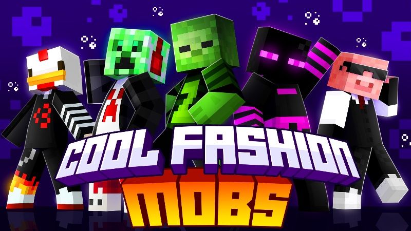Cool Fashion Mobs by Meraki (Minecraft Skin Pack) - Minecraft ...