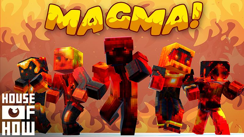 Magma by House of How (Minecraft Skin Pack) - Minecraft Marketplace ...