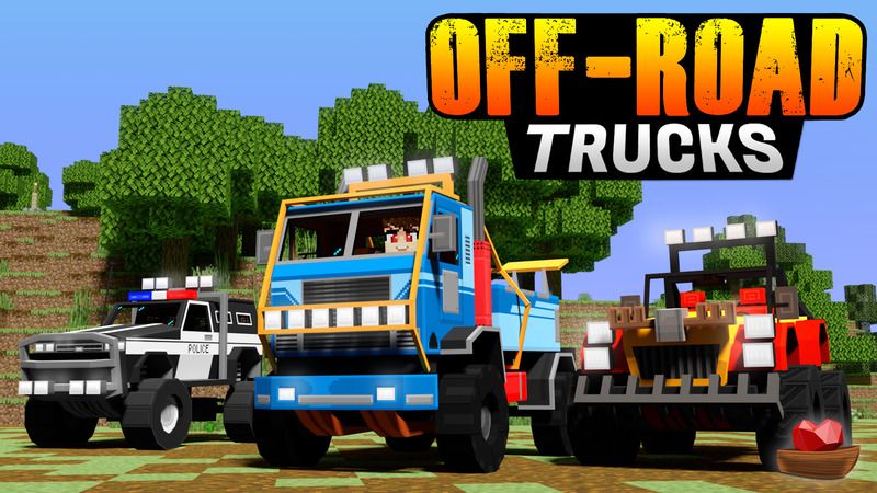 OffRoad Trucks by Lifeboat (Minecraft Marketplace Map) - Minecraft ...