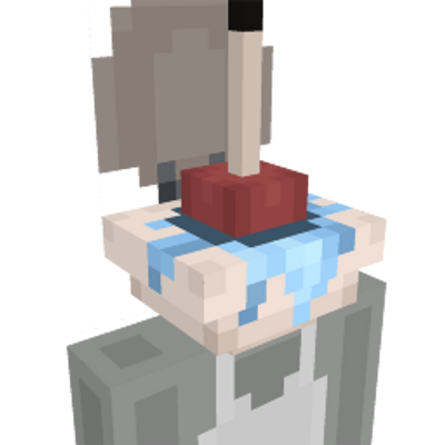 Toilet Plunger by FTB - Minecraft Marketplace (via bedrockexplorer.com)