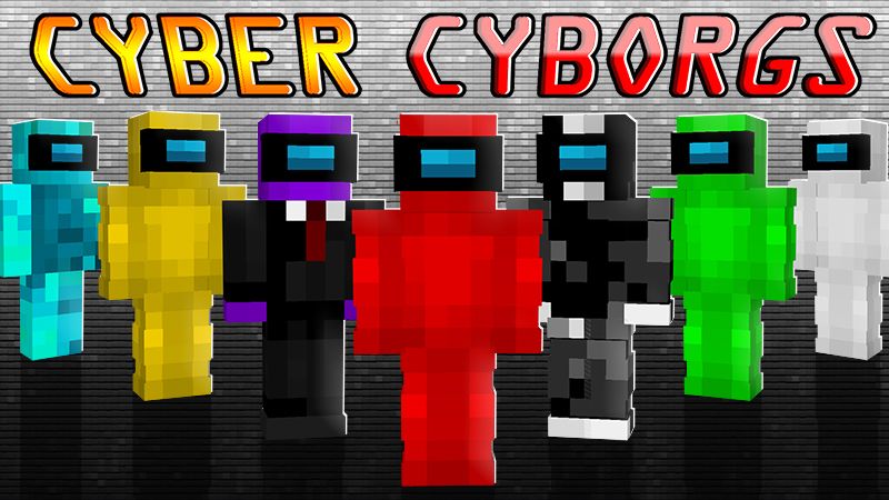 Cyber Cyborgs by The Lucky Petals (Minecraft Skin Pack) - Minecraft ...