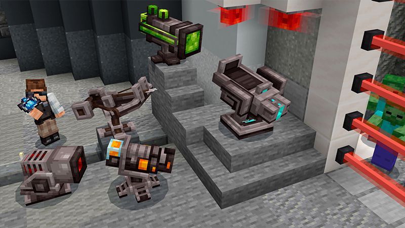 OP ARMOR PACK by Starfish Studios (Minecraft Marketplace Map ...