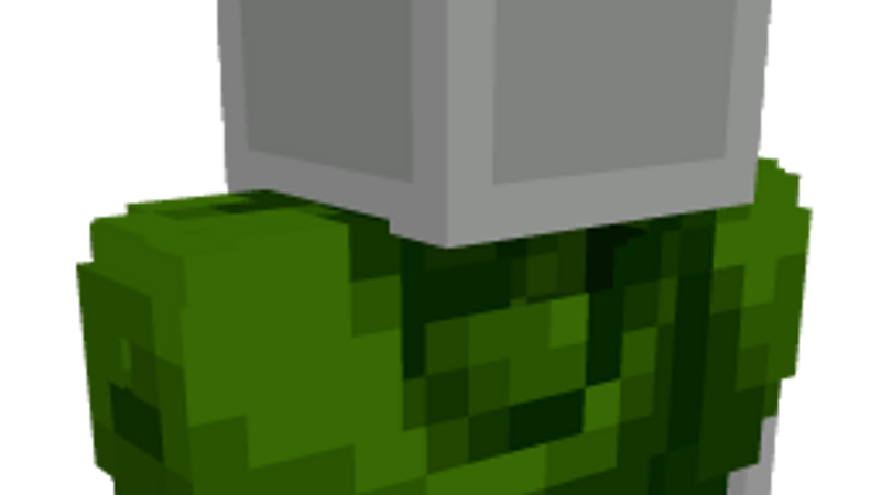 Green Shawl by Minecraft - Minecraft Marketplace (via bedrockexplorer.com)