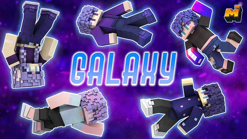Galaxy by Mineplex (Minecraft Skin Pack) - Minecraft Marketplace (via ...