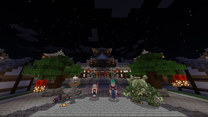 The Legend of Nezha by Next Studio (Minecraft Marketplace Map ...