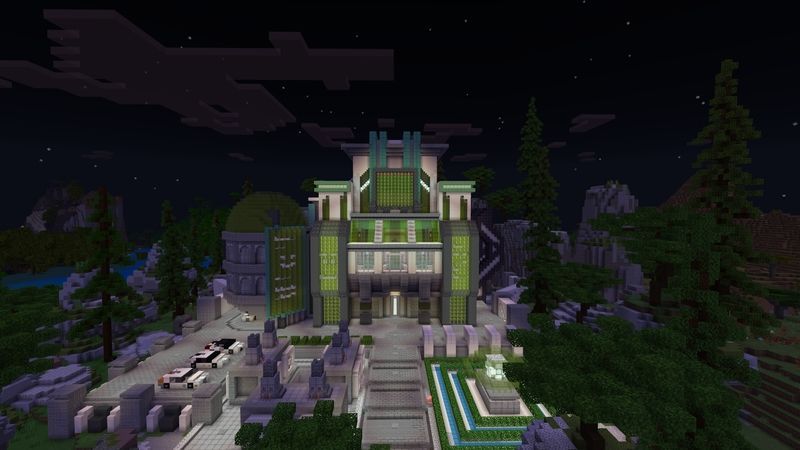 Dark Keepers by Dalibu Studios (Minecraft Skin Pack) - Minecraft ...