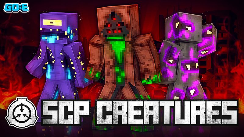 SCP Creatures by GoE-Craft (Minecraft Skin Pack) - Minecraft ...