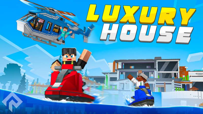 Luxury House By Rareloot Minecraft Marketplace Map Minecraft