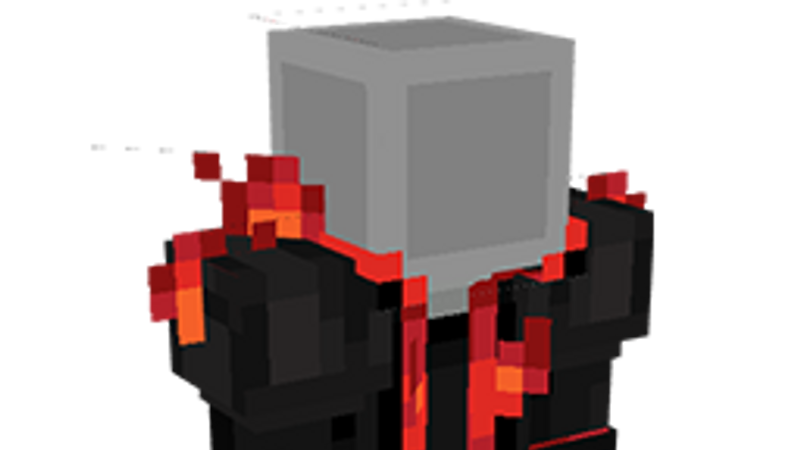 Fire Suit by Mythicus - Minecraft Marketplace (via bedrockexplorer.com)