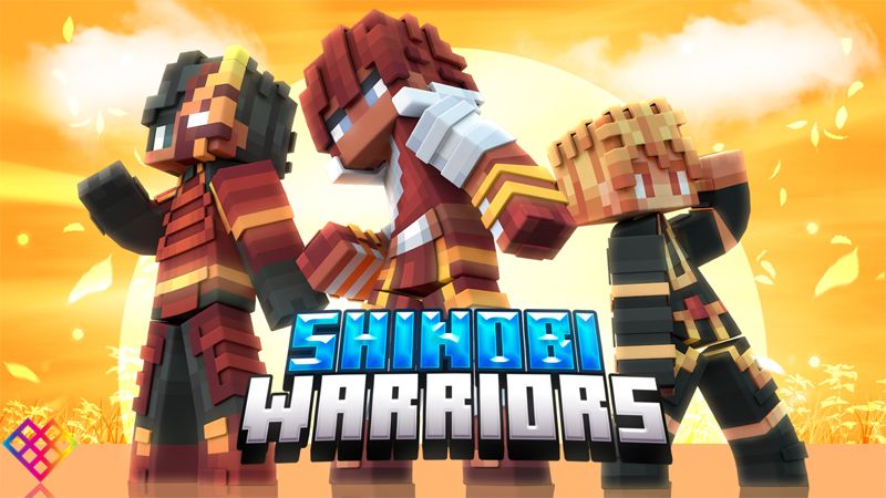 Shinobi Warriors by Rainbow Theory (Minecraft Skin Pack) - Minecraft ...
