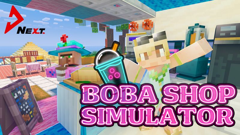 Boba Shop Simulator by Next Studio (Minecraft Marketplace Map) - Minecraft Marketplace (via ...