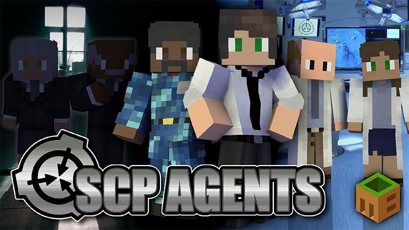 SCP Agents by MobBlocks (Minecraft Skin Pack) - Minecraft Marketplace ...