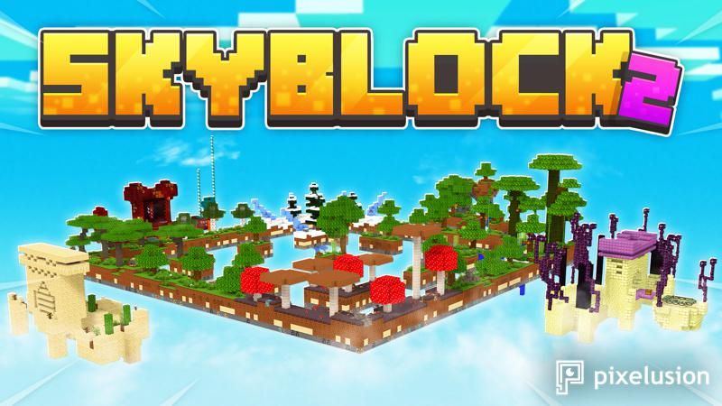 Skyblock 2 by Pixelusion (Minecraft Marketplace Map) - Minecraft ...