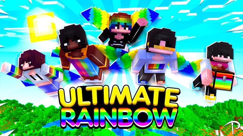 ULTIMATE RAINBOW by Pickaxe Studios (Minecraft Skin Pack) - Minecraft ...