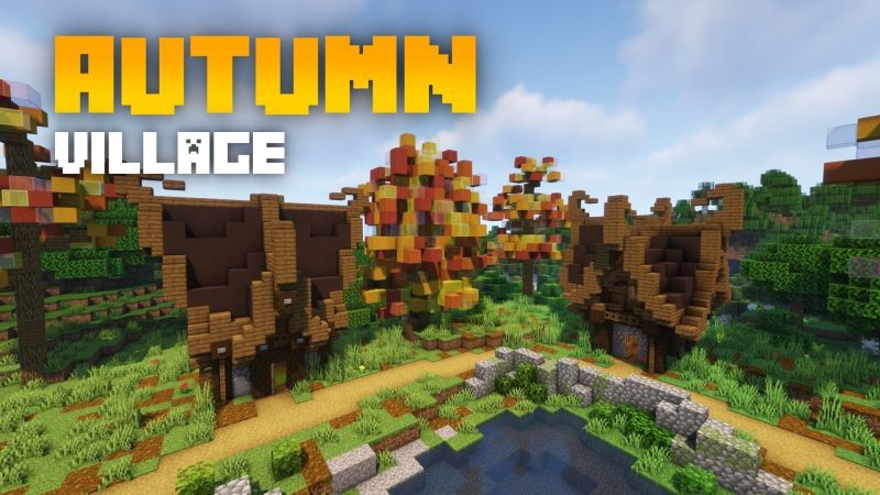Autumn Village by Fall Studios (Minecraft Marketplace Map) - Minecraft ...