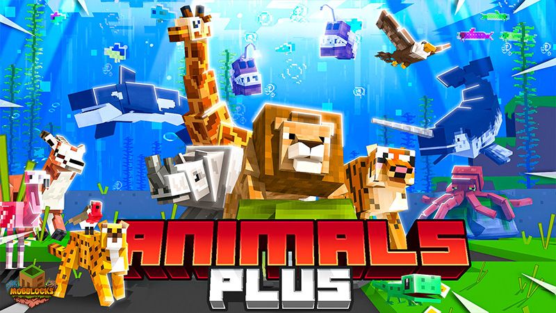 ANIMALS PLUS by MobBlocks (Minecraft Marketplace Map) - Minecraft ...