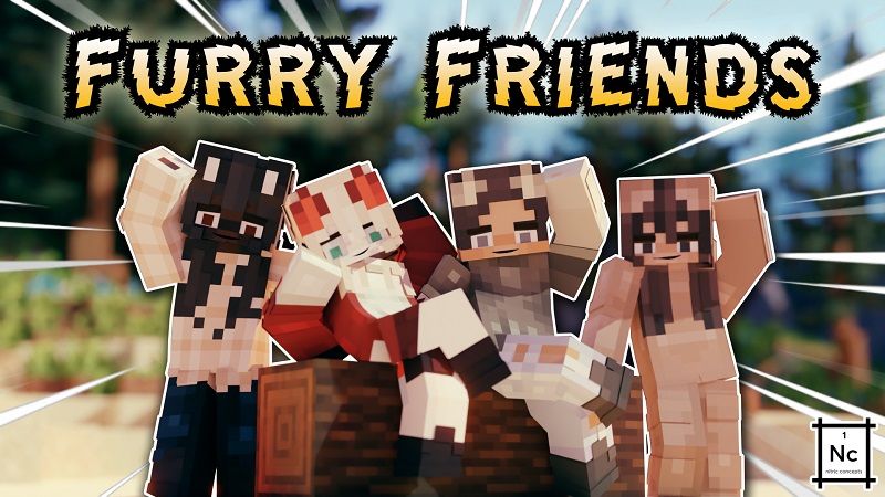 Furry Friends by Nitric Concepts (Minecraft Skin Pack) - Minecraft ...