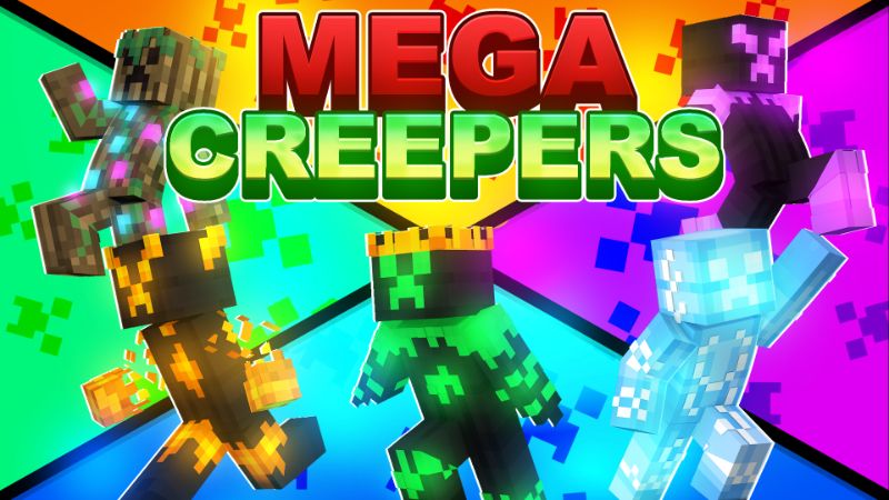 MEGA CREEPERS by Endorah (Minecraft Skin Pack) - Minecraft Bedrock ...