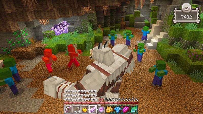 Wolf Life by Float Studios (Minecraft Marketplace Map) - Minecraft ...