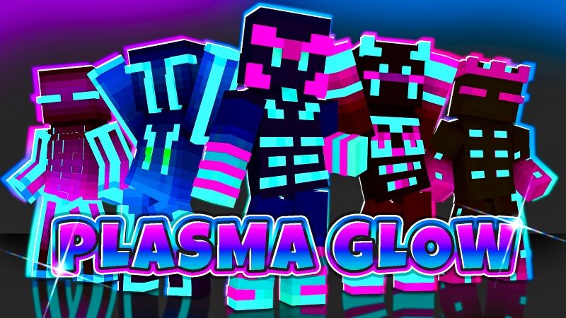PLASMA GLOW by Skilendarz (Minecraft Skin Pack) - Minecraft Marketplace ...