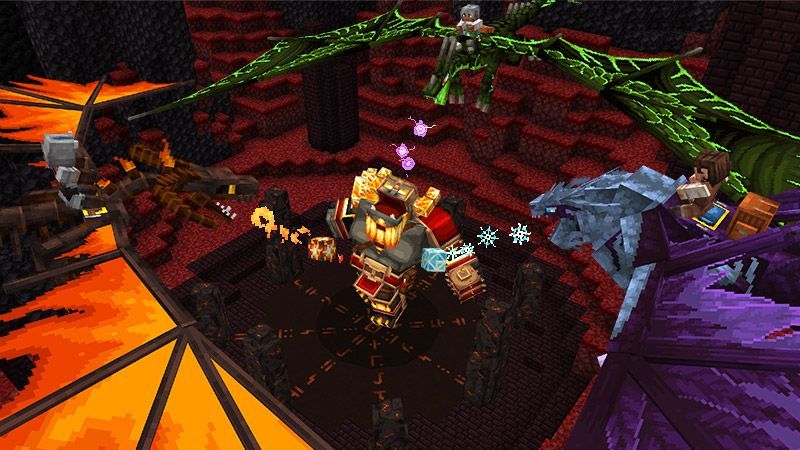 Spark Portals Add-On by Spark Universe - Minecraft Bedrock Marketplace ...