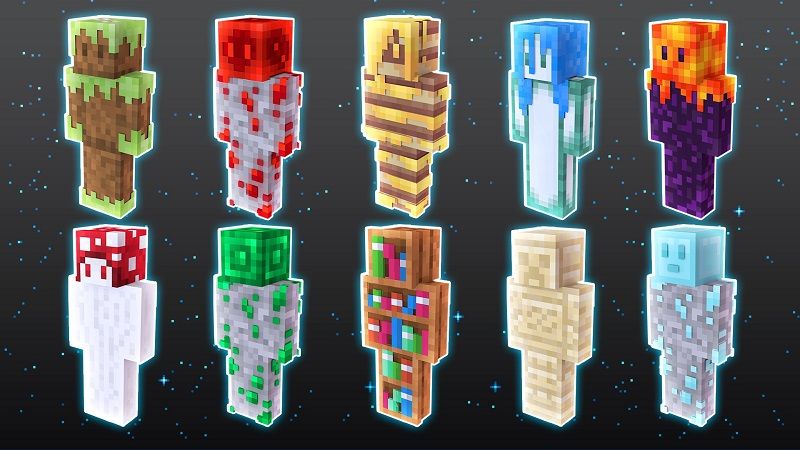 Blocks by Nitric Concepts (Minecraft Skin Pack) - Minecraft Marketplace ...
