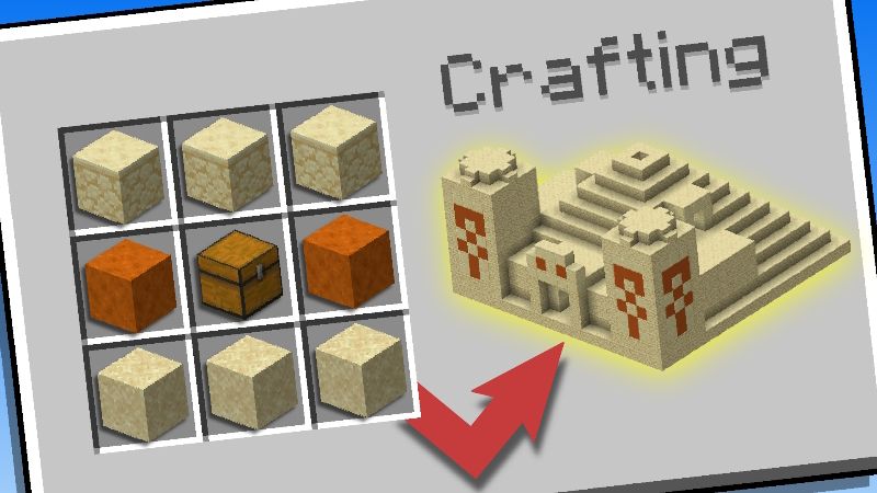 Craftable Structures by Pixell Studio (Minecraft Marketplace Map ...
