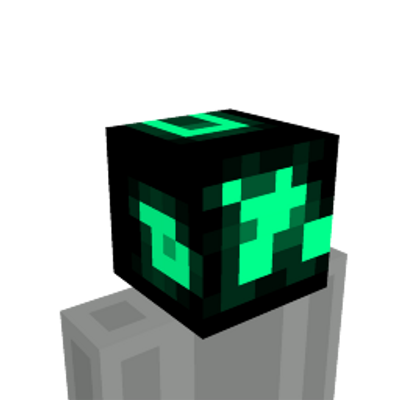 Glitch Creeper Head by The Lucky Petals - Minecraft Marketplace (via ...