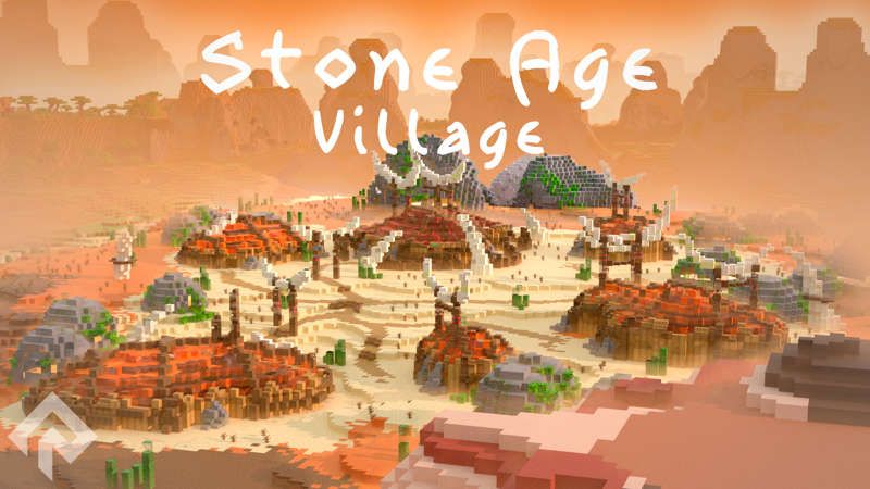 Stone Age Village by RareLoot (Minecraft Marketplace Map) - Minecraft ...