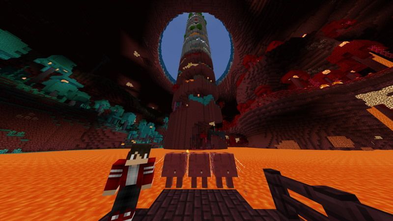 Parkour Volcano by Hielke Maps (Minecraft Marketplace Map) - Minecraft ...