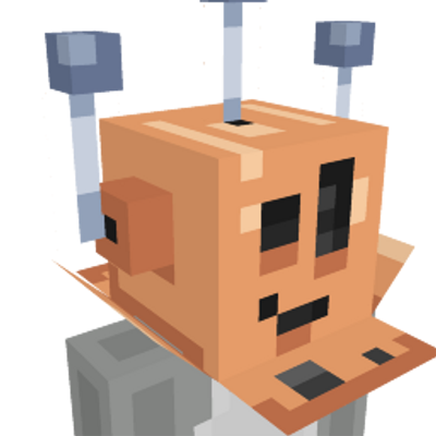 Box Robot Head by Maca Designs - Minecraft Marketplace (via ...