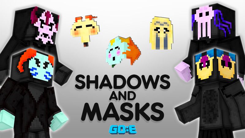 Shadows and Masks by GoE-Craft (Minecraft Skin Pack) - Minecraft ...