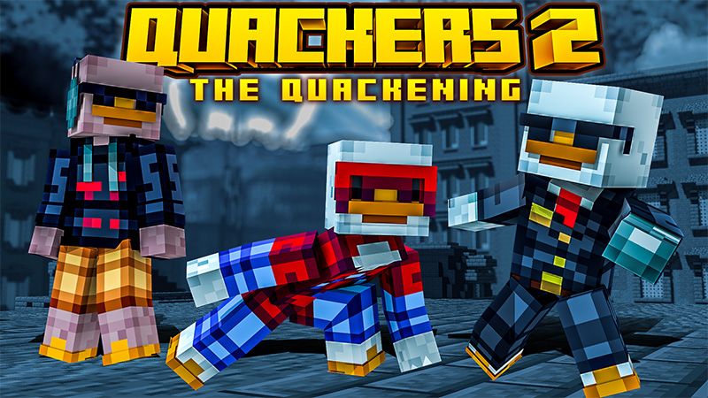 Quackers 2 The Quackening by Odyssey Builds (Minecraft Skin Pack ...