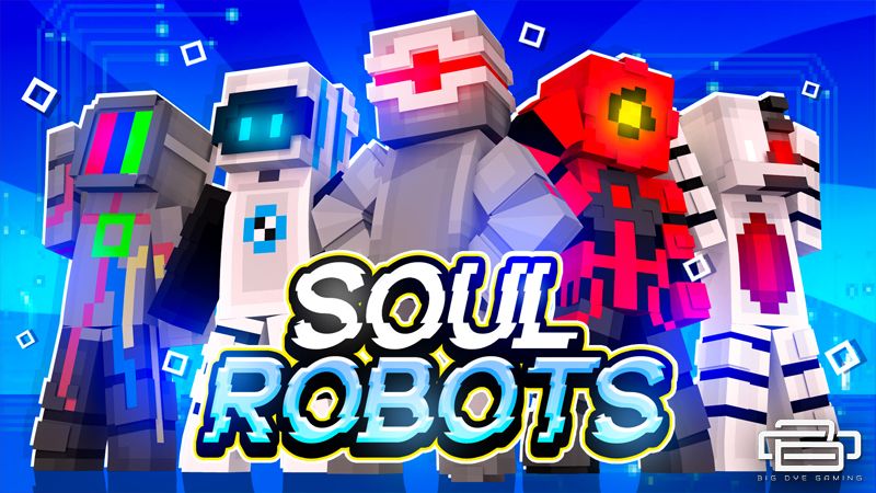 Soul Robots by Big Dye Gaming (Minecraft Skin Pack) - Minecraft ...