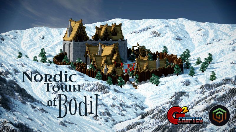 Nordic Town of Bodil by G2Crafted (Minecraft Marketplace Map ...