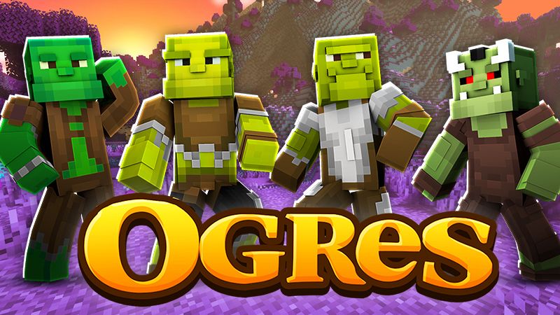 Ogres by The Lucky Petals (Minecraft Skin Pack) - Minecraft Bedrock ...