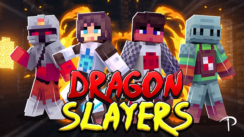 DRAGON SLAYERS by Pickaxe Studios (Minecraft Skin Pack) - Minecraft ...